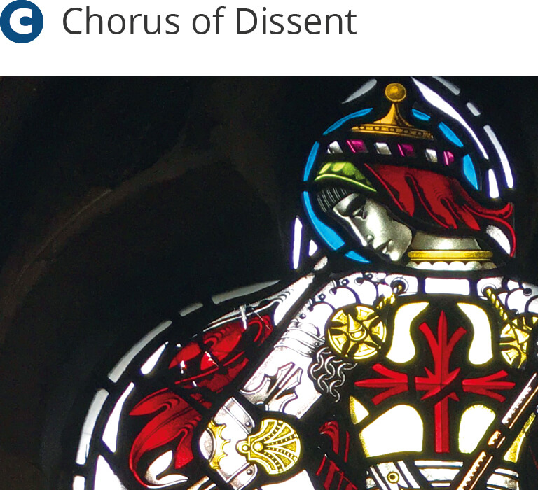 Shakespeare & St George - Dissenters