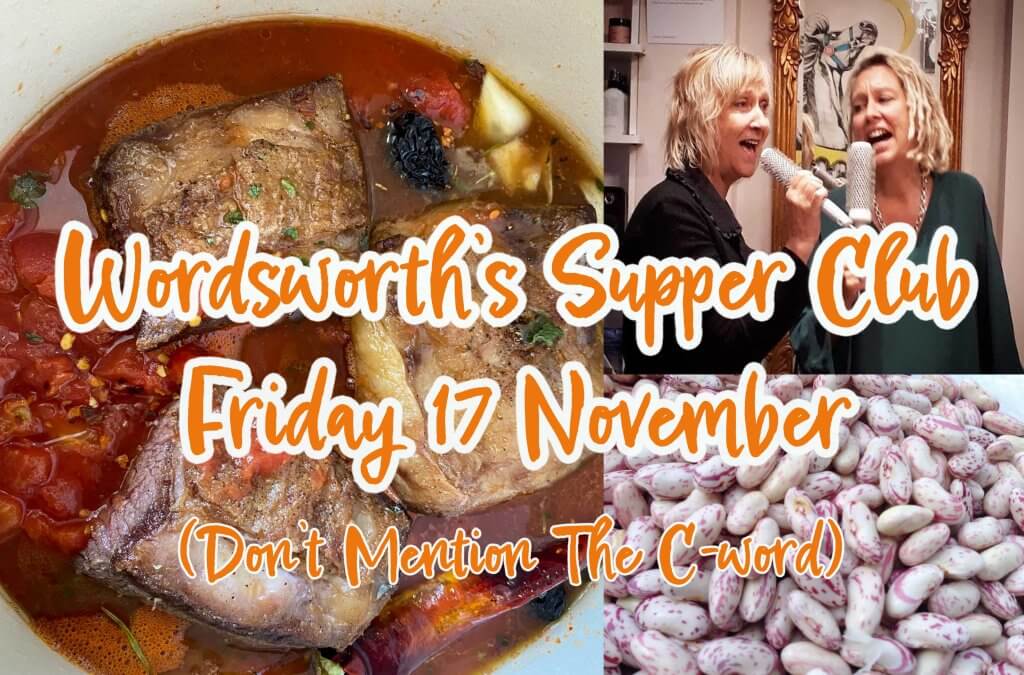 Wordsworth Supper Club November 17th at St Matthias Halls - Dissenters